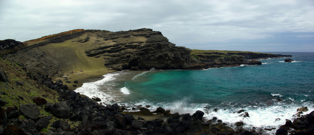 Green Sand Beach in Kau, Hawaii - Kid-friendly Attractions | Trekaroo