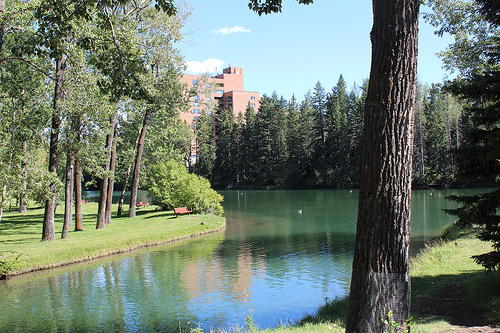 Bowness Park and Lagoon in Calgary, Alberta - Kid-friendly Attractions ...