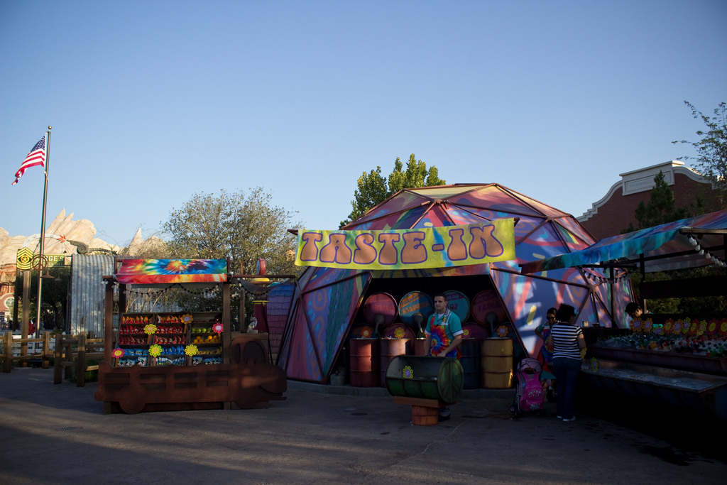 Fillmore's Taste-In - Disney California Adventure in Anaheim ...