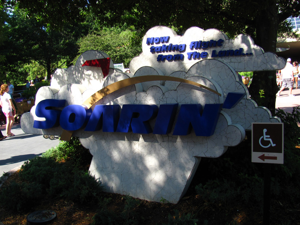 Soarin' - Disney's Epcot in Lake Buena Vista, Florida - Kid-friendly ...