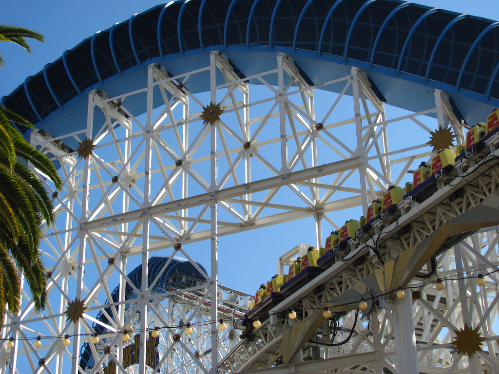 California Screamin' - Disney California Adventure in Anaheim ...