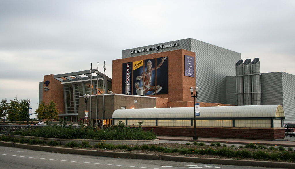 Science Museum of Minnesota in Saint Paul, Minnesota - Kid-friendly ...
