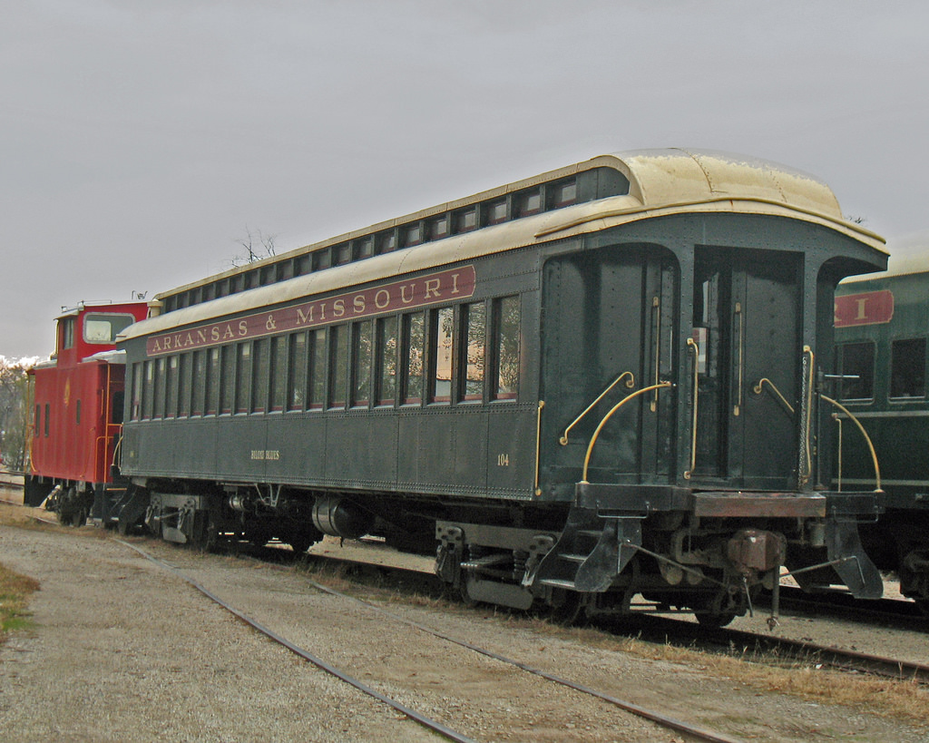 Arkansas and Missouri Railroad in Springdale, Arkansas - Kid-friendly ...
