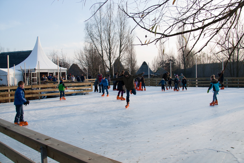 The Plaza at South Jordan Ice Rink / Reflection Pond in South Jordan ...