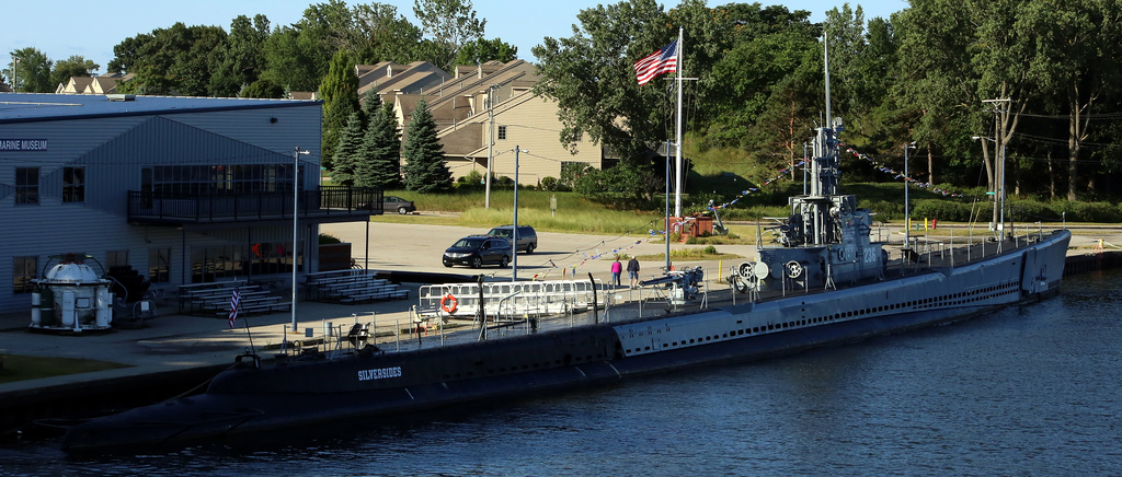 USS Silversides Submarine Museum in Muskegon, Michigan - Kid-friendly ...