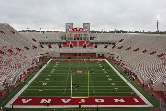 Memorial Stadium - Indiana University in Bloomington, Indiana - Kid ...