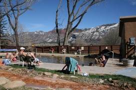 Trimble Spa & Natural Hot Springs in Durango, Colorado - Kid-friendly ...