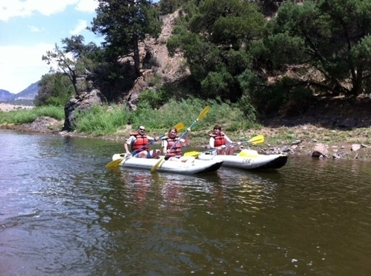 Colorado River Runs White Water Rafting in Kremmling, Colorado - Kid ...