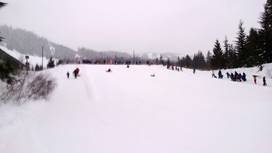 Hyak Sno-Park Sledding Hill in Easton, Washington - Kid-friendly ...