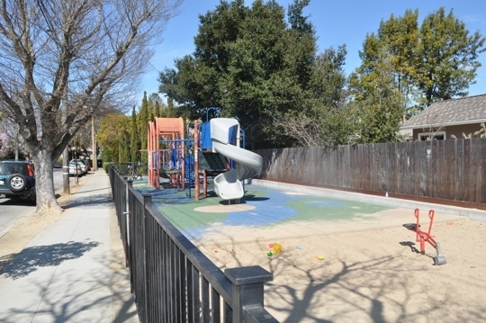 Paloma Playground in Burlingame, California - Kid-friendly Attractions ...