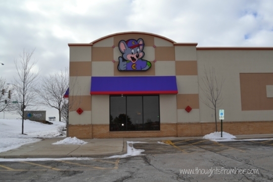 Chuck E Cheese Batavia