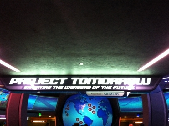 Project Tomorrow - Disney's Epcot in Lake Buena Vista, Florida - Kid ...
