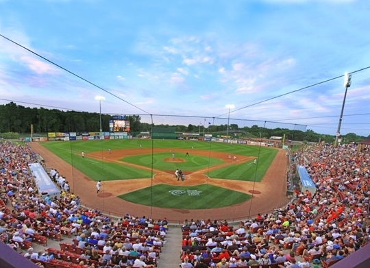 Time Warner Cable Field at Fox Cities Stadium in Appleton, Wisconsin ...