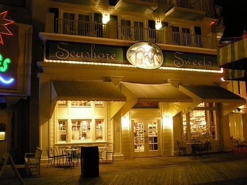 Seashore Sweets - Disney's BoardWalk in Lake Buena Vista, Florida - Kid ...