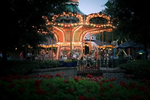 Marketplace Carousel - Downtown Disney Marketplace in Lake Buena Vista ...
