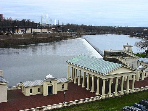 Fairmount Park Waterworks Interpretive Center in Philadelphia ...