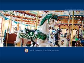 Silver Beach Carousel in Saint Joseph, Michigan - Kid-friendly ...