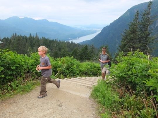 Mt. Roberts Tramway in Juneau, Alaska - Kid-friendly Attractions | Trekaroo