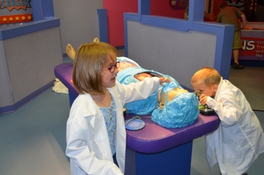 Adventure Science Center in Nashville, Tennessee - Kid-friendly ...