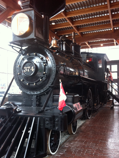 Engine 374 Train Pavilion - Roundhouse Community Centre in Vancouver ...