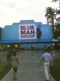 Blue Man Group in Orlando, Florida - Kid-friendly Attractions | Trekaroo