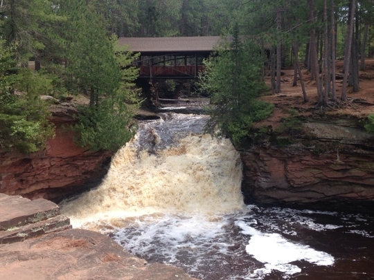 Amnicon Falls State Park in South Range, Wisconsin - Kid-friendly ...