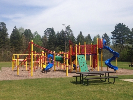 Lake George Community Park in Lake George, Minnesota - Kid-friendly ...