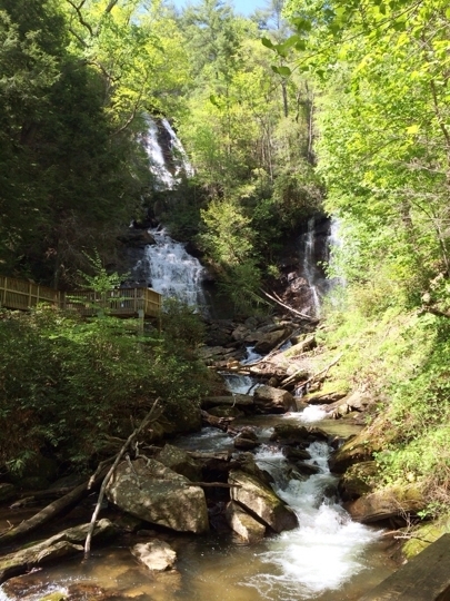 Anna Ruby Falls in Clarkesville, Georgia - Kid-friendly Attractions ...