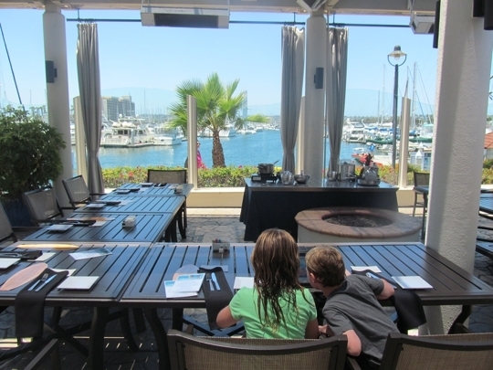 Shoreline Restaurant in San Diego, California - Kid-friendly ...