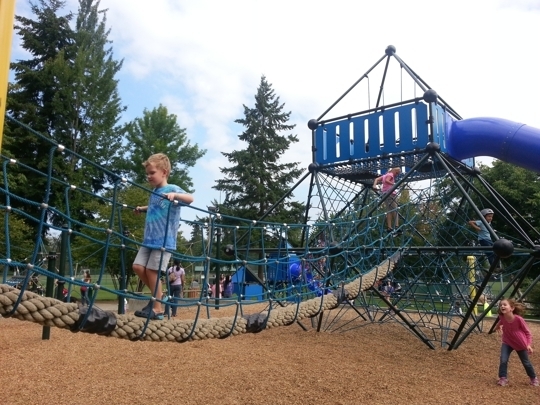 Grass Lawn Park in Redmond, Washington - Kid-friendly Attractions ...