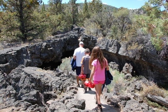 Lava Beds National Monument in Tulelake, California - Kid-friendly ...