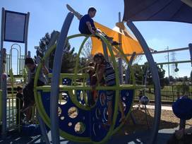 Freestone Park and Railroad in Gilbert, Arizona - Kid-friendly ...