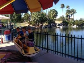 Freestone Park and Railroad in Gilbert, Arizona - Kid-friendly ...