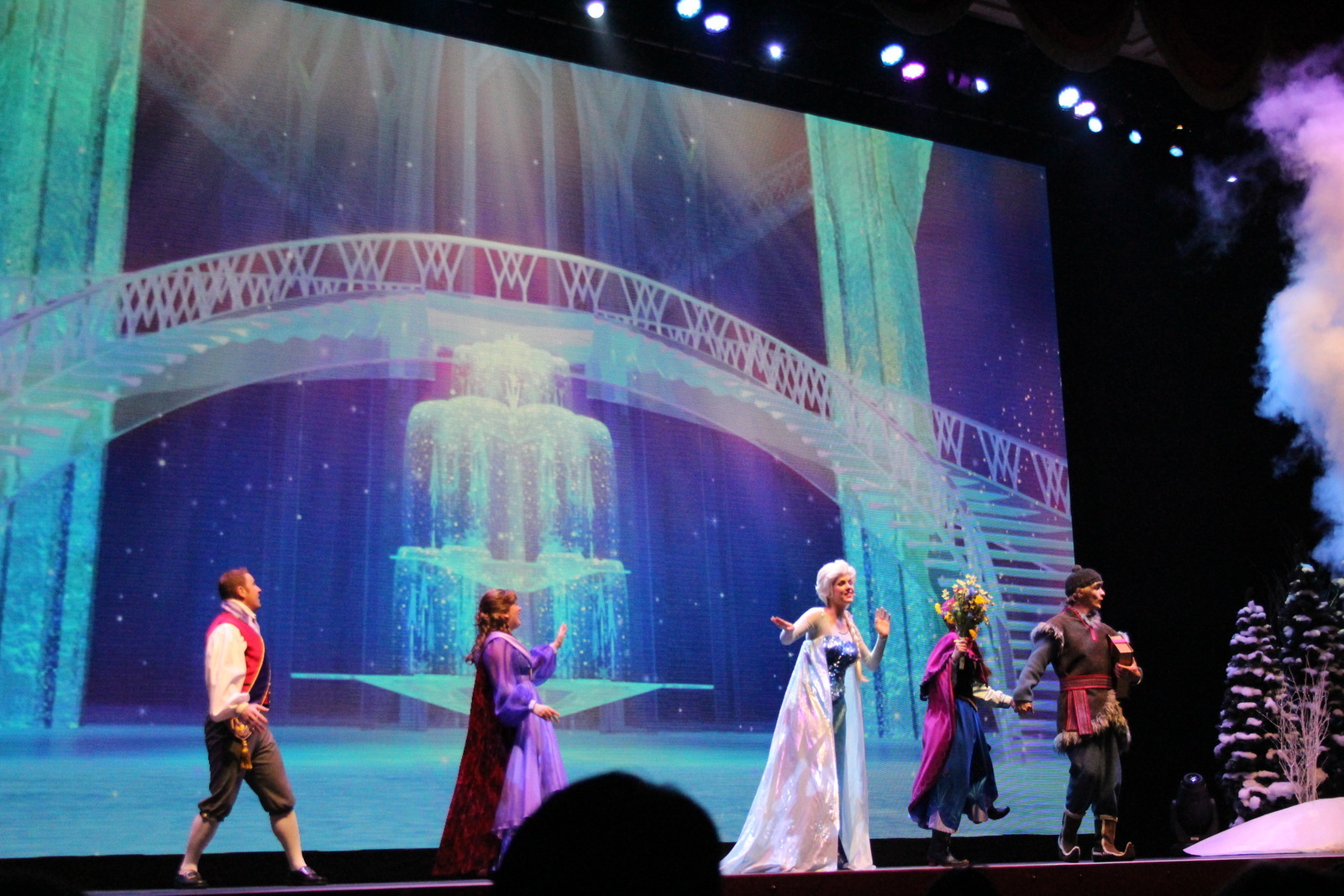 Frozen Sing-Along Celebration - Disney CA Adventure- CLOSED in Anaheim ...