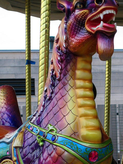 PNC Carousel at Schenley Plaza in Pittsburgh, Pennsylvania - Kid ...