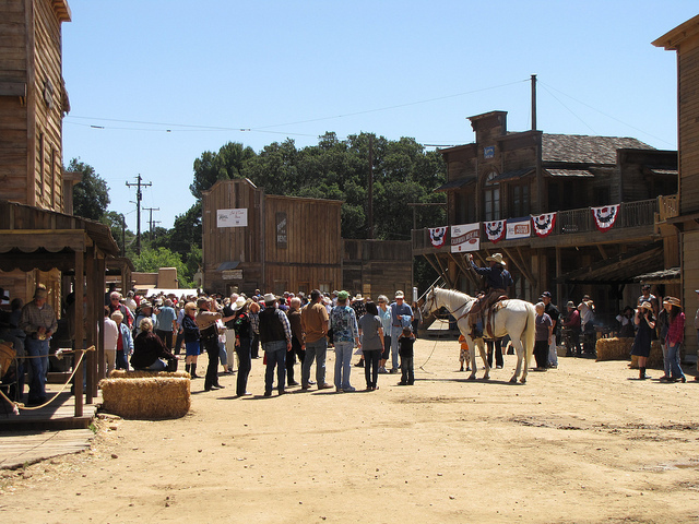 Santa Clarita Cowboy Festival in Santa Clarita, California - Kid ...
