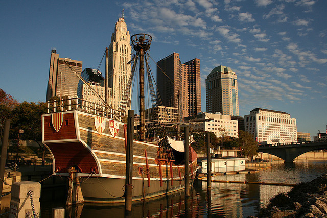 The Santa Maria in Columbus, Ohio - Kid-friendly Attractions | Trekaroo