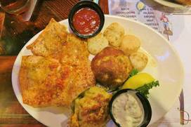Phillips Seafood Ocean City Crab House in Ocean City, Maryland - Kid ...