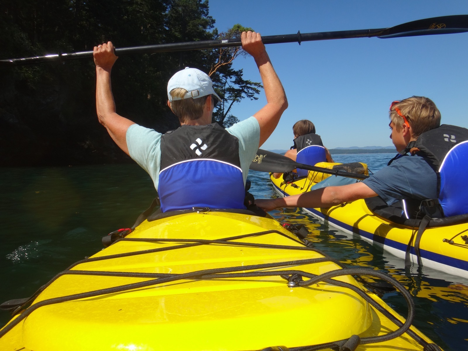 Crystal Seas kayaking in Friday Harbor, Washington - Kid-friendly ...