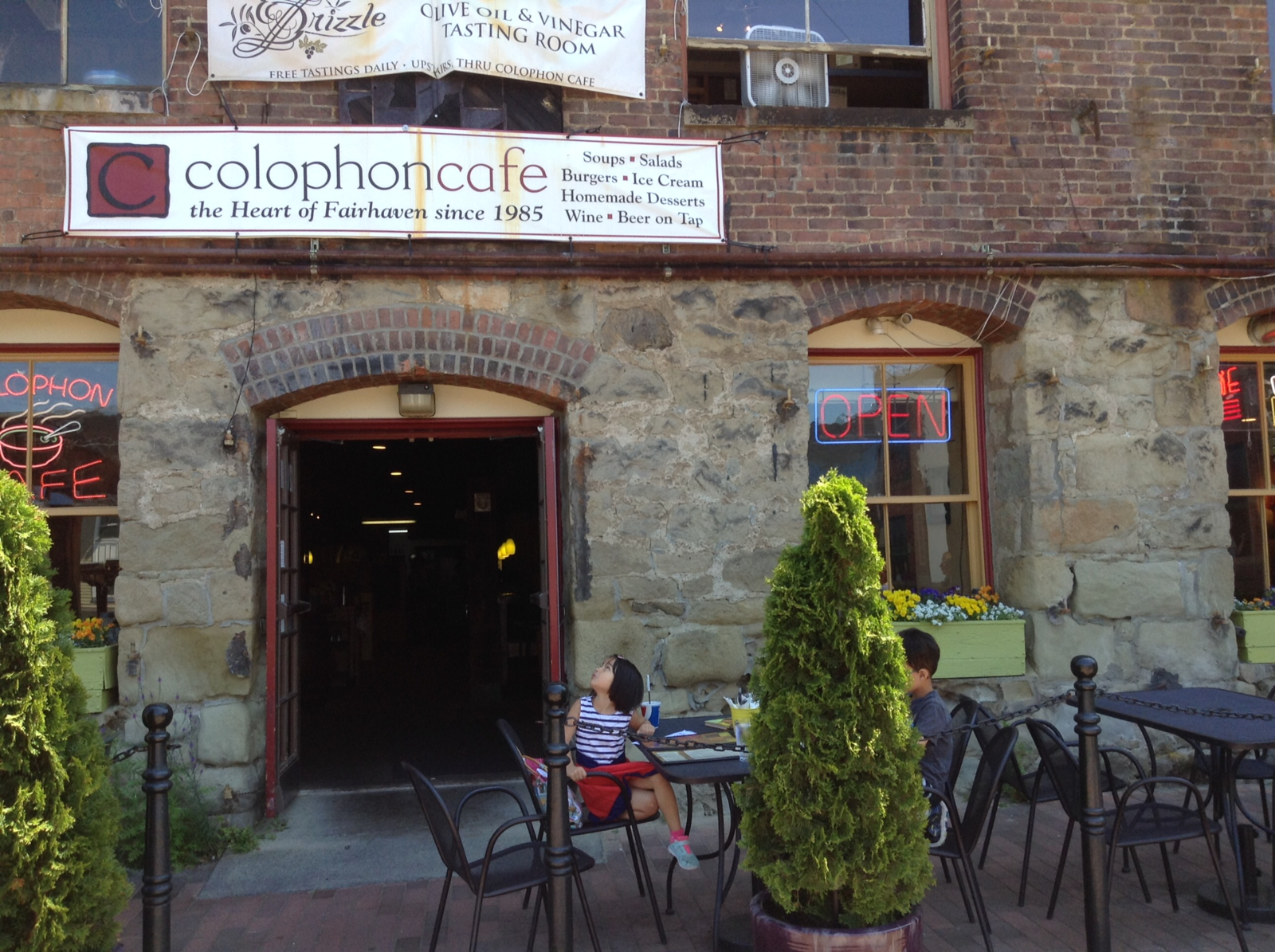 Colophon Cafe in Bellingham, Washington - Kid-friendly Restaurants ...