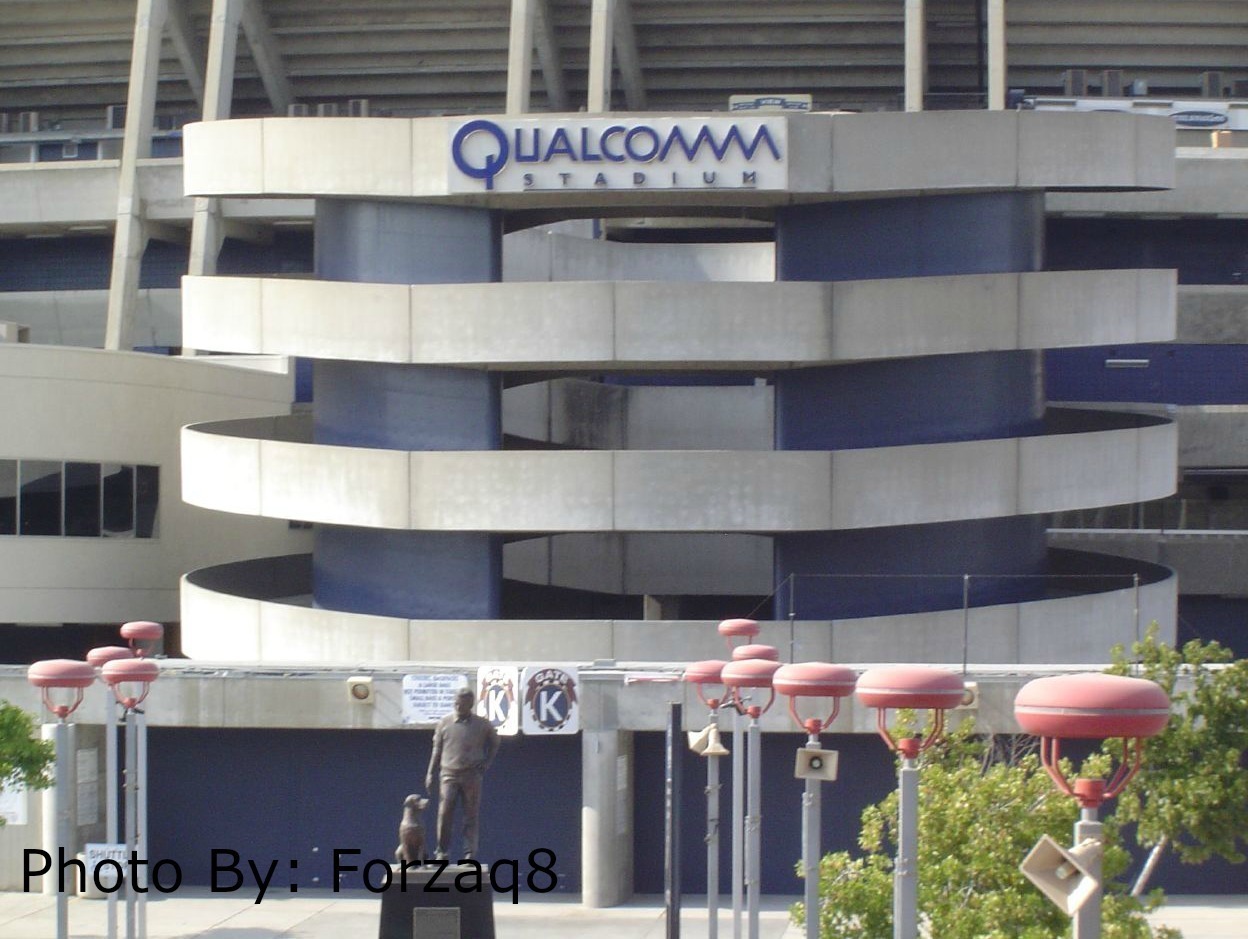 Qualcomm Stadium in San Diego, California - Kid-friendly Attractions ...