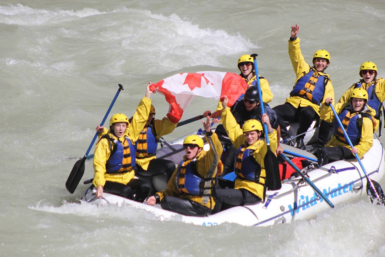 Wild Water Adventures in Golden, British Columbia - Kid-friendly ...