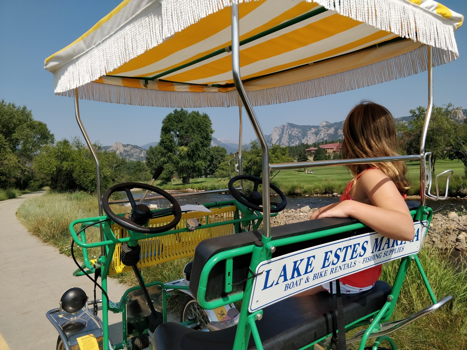 Lake Estes Marina in Estes Park, Colorado - Kid-friendly Attractions ...