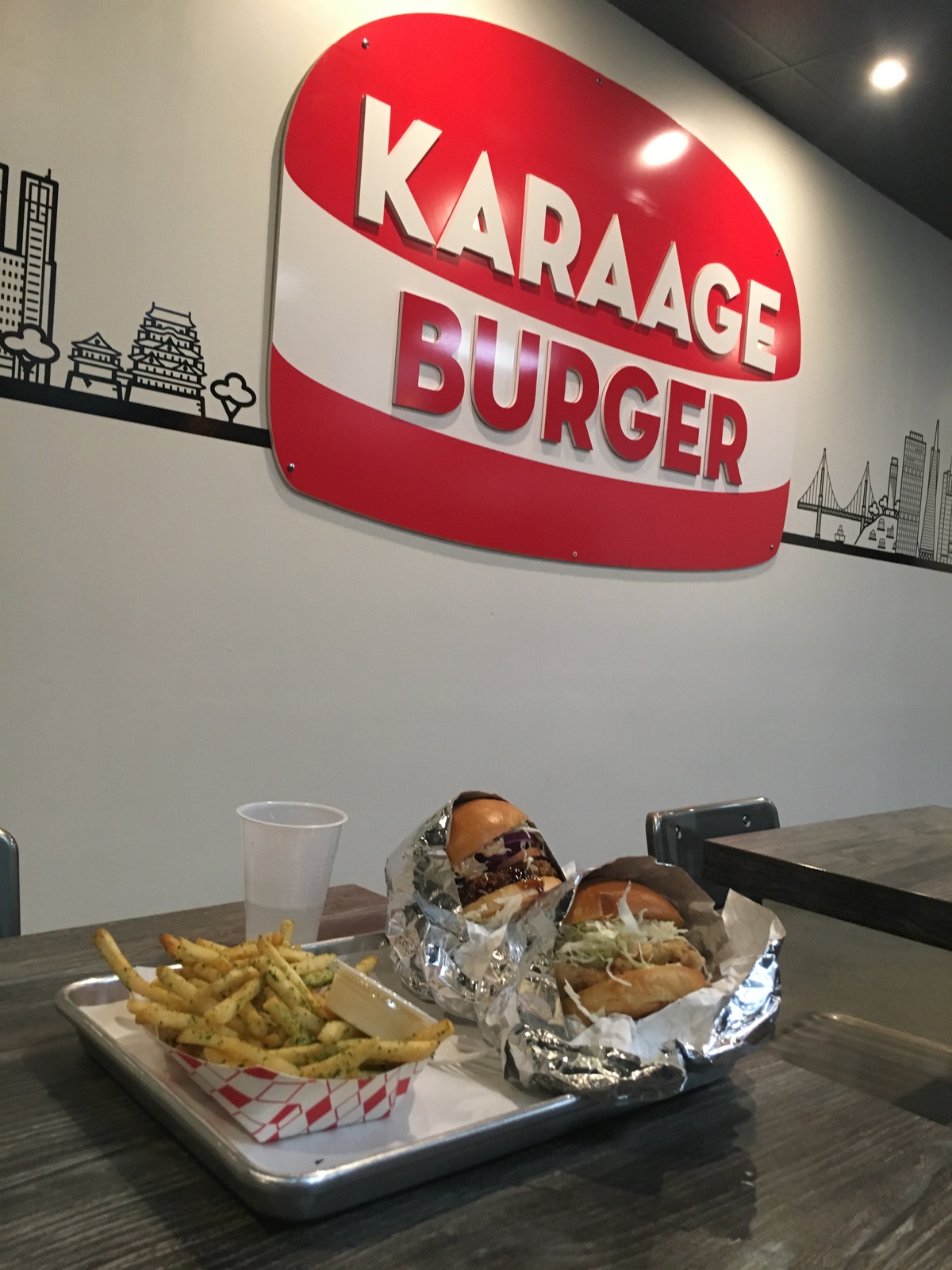 Karaage Burger in San Mateo, California - Kid-friendly Restaurants ...