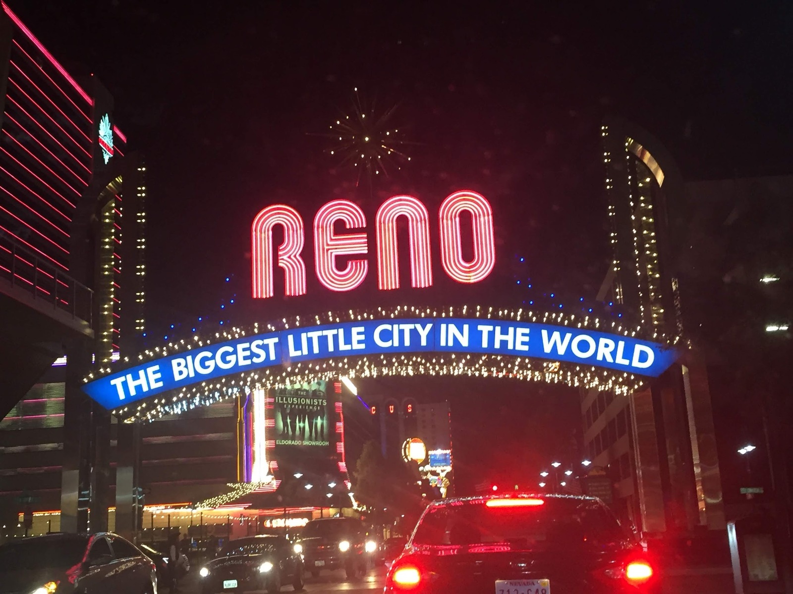 Reno Arch in Reno, Nevada - Kid-friendly Attractions | Trekaroo