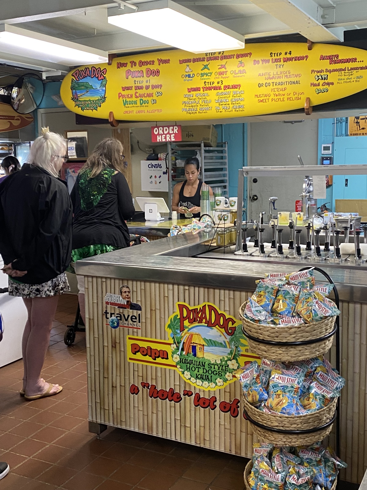 Puka Dog in Poipu, Hawaii - Kid-friendly Restaurants | Trekaroo