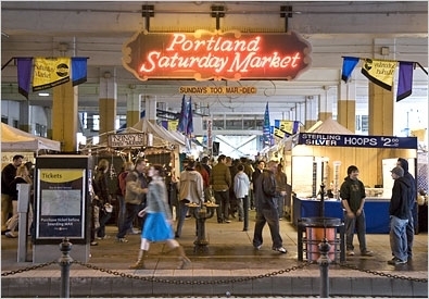 Portland Saturday Market in Portland, Oregon - Kid-friendly Attractions ...