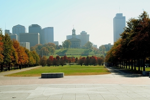 Bicentennial Capitol Mall State Park in Nashville, Tennessee - Kid ...