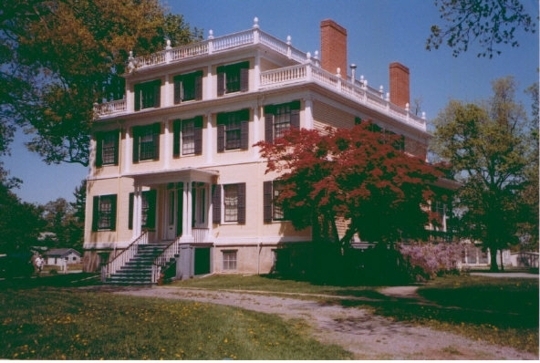 Granger Homestead and Carriage Museum in Canandaigua, New York - Kid ...