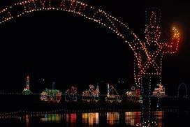 Winter Wonderland at Portland International Raceway in Portland, Oregon ...